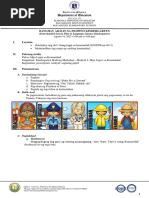 Letrang Aa Lesson Plan | PDF