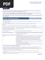 Visitor Supporting Documents Guide - English Version | PDF