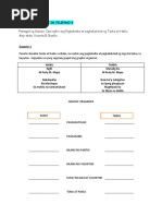 Rubrics para Sa Pagsulat NG Tula | PDF