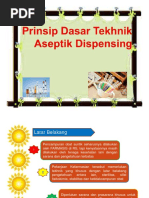 Panduan Dispensing Sitostatika Steril | PDF