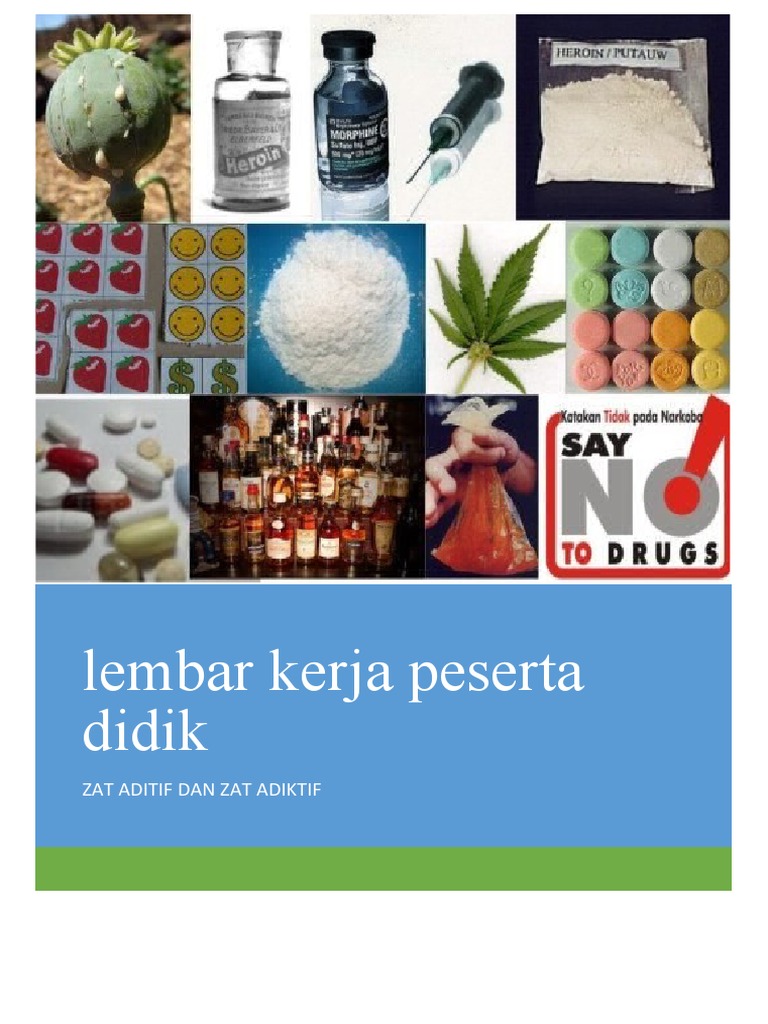 LKPD Zat Aditif Dan Adiktif | PDF