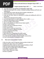 Class 9 History Chapter Wise Topic Wise Notes Chapter 1 The French ...