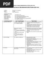 Kertas Kerja Program Kecemerlangan SPM 2023 | PDF