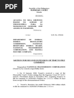 2019 Requirements For Ecc Amendment Change of Name and Transfer of ...