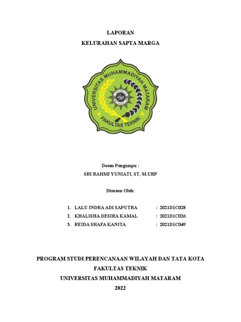 Laporan Pengmas | PDF