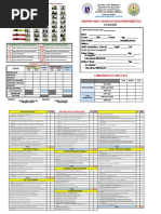 Eccd Checklist S.Y. 2024 2025 Final | PDF