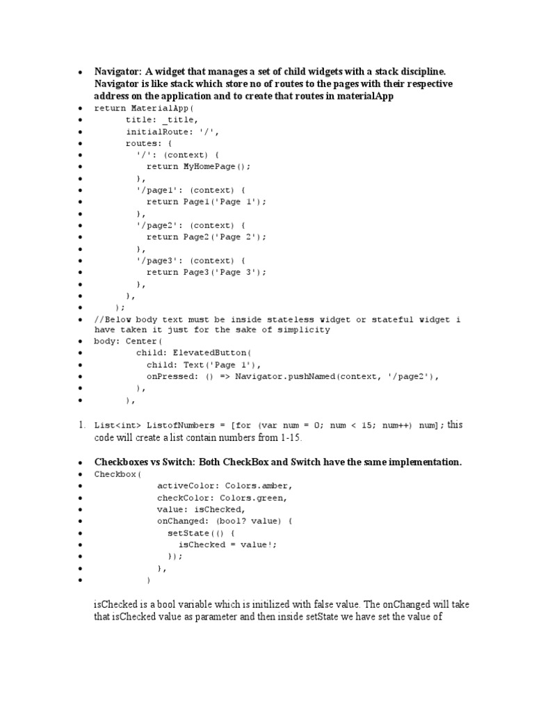 Flutter Apprentice Notes Part 2 | PDF | Software | Computer Engineering