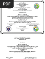 OATH OF OFFICE For SELG Officers | PDF