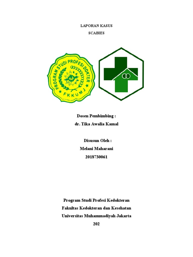 Kasus Skabies oleh Melani Tansil | PDF