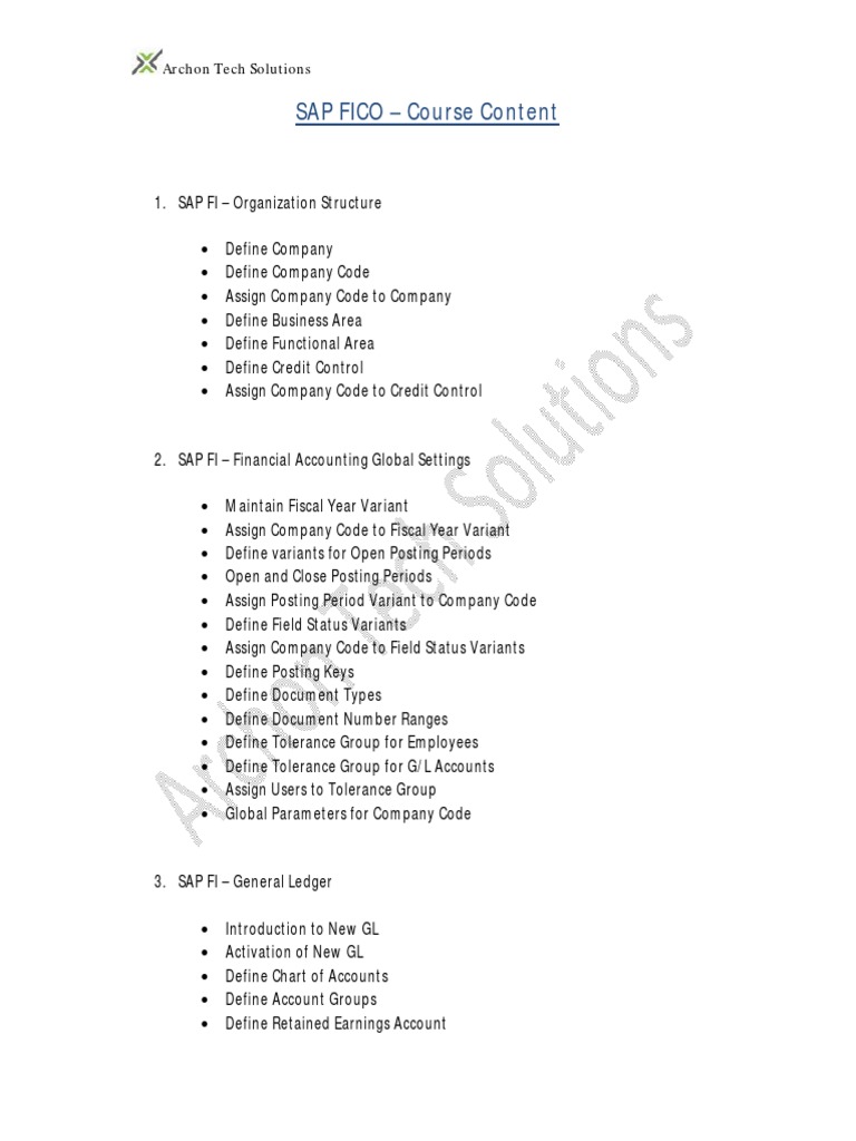 A Comprehensive Guide to SAP FICO Modules and Configuration Steps | PDF | Depreciation | Banks
