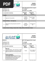 ITP Painting | PDF | Specification (Technical Standard) | Engineering