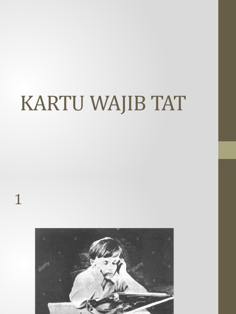 Kartu TAT | PDF