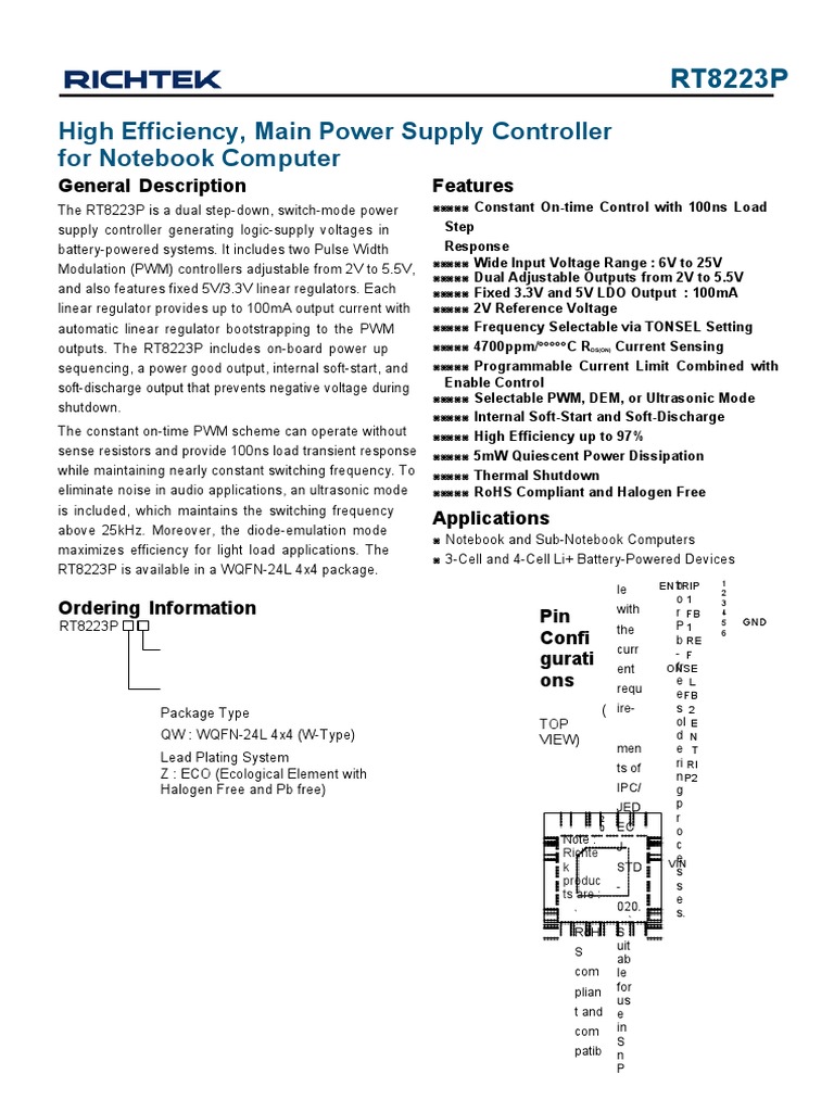 Datasheet - 2 3v Dan 5 Volt | PDF | Electrical Engineering | Electronic ...