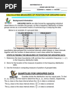 Chapter 2 - Part 1 - Measures of Central Tendency - Practice Problems ...