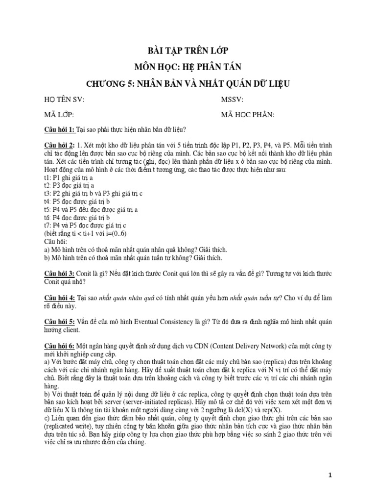 BTLT Ch5 Nhanban Nhatquan Vie | PDF