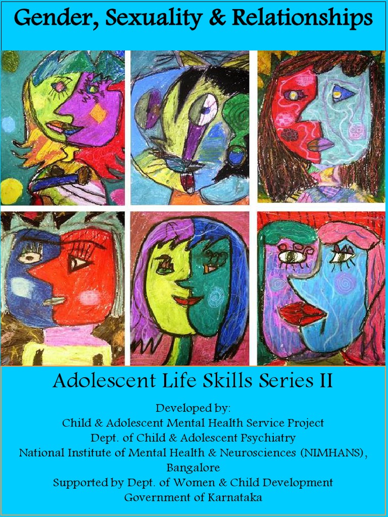 Life Skills for Adolescents: Gender & Relationships | PDF | Adolescence ...