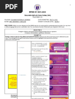PMES 2025 Classroom Observation Indicators | PDF
