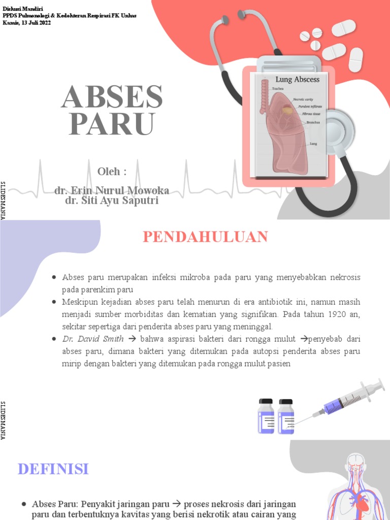 Abses Paru | PDF