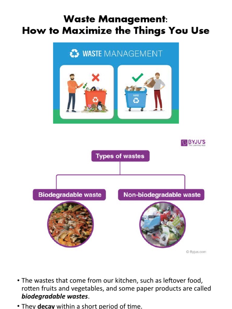 G5 Science Week 10 | PDF | Recycling | Reuse