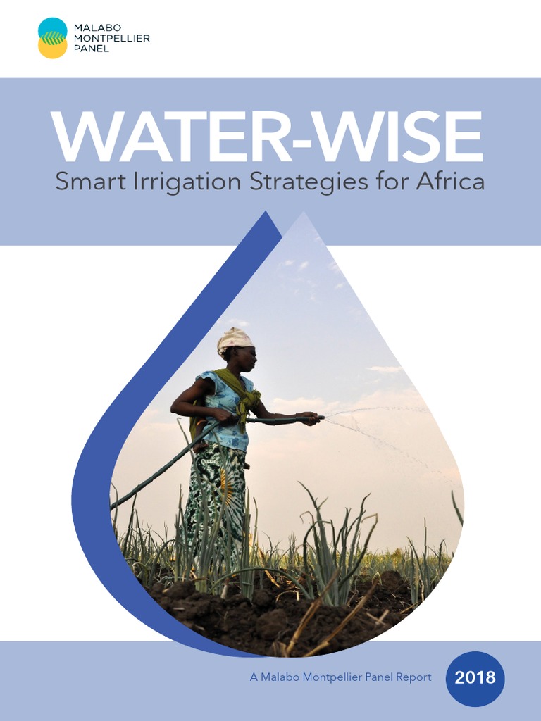 Irrig in Africa | PDF | Water Scarcity | Irrigation