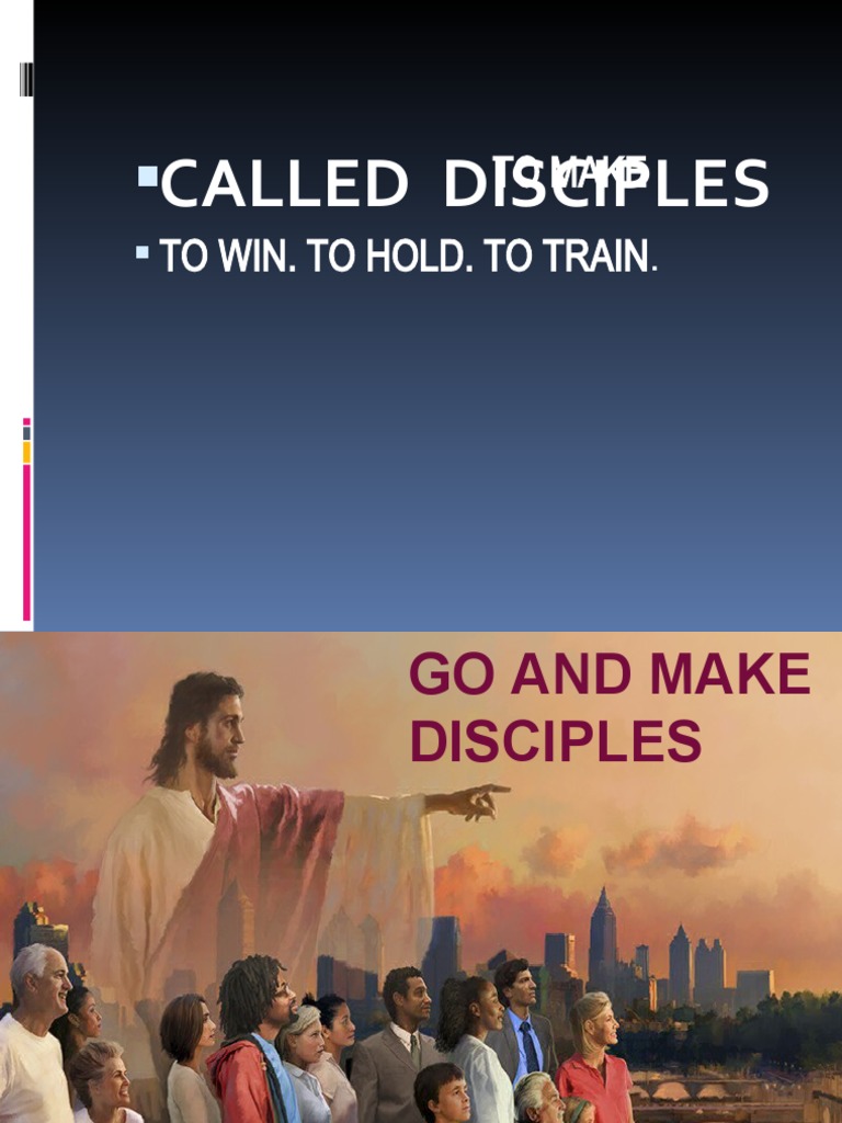 Training for Godliness in Discipleship | PDF | Divinity | God