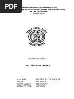 Contoh Laporan Pertangungjawaban (Lpj) Bop Paud Tahun 2024 | PDF