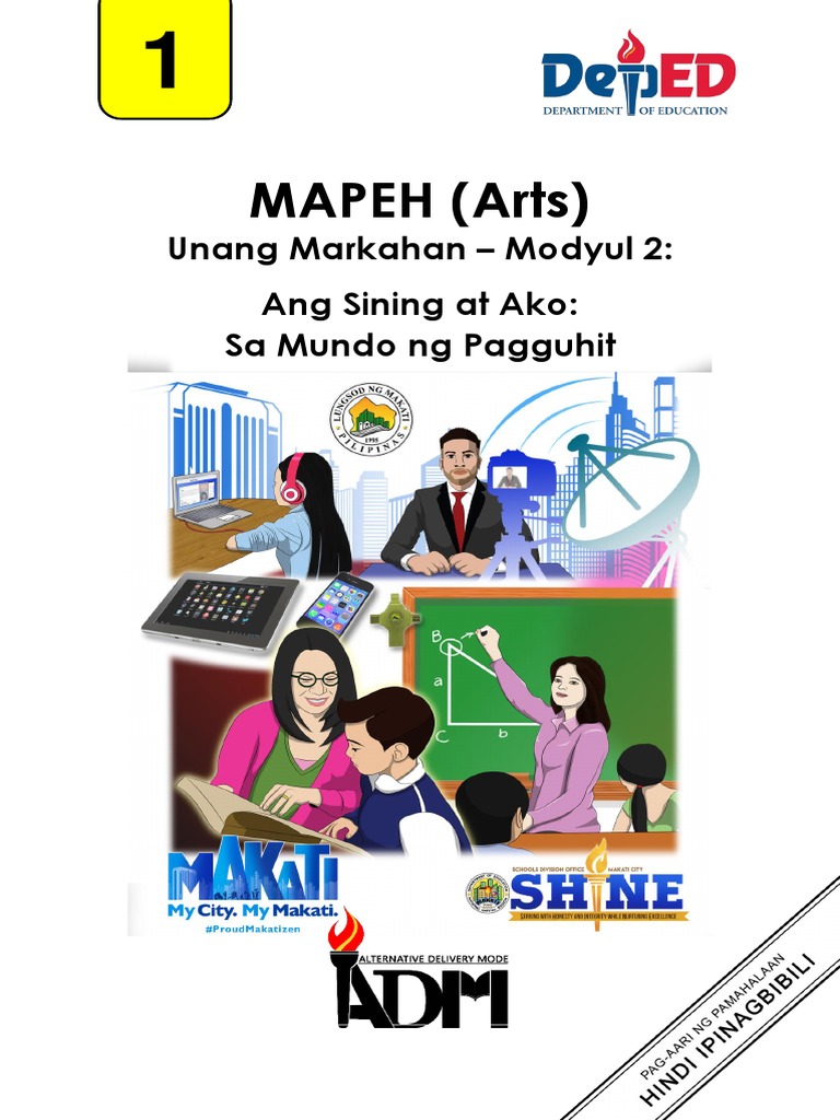 Arts1 q1 Mod2 Forupload | PDF