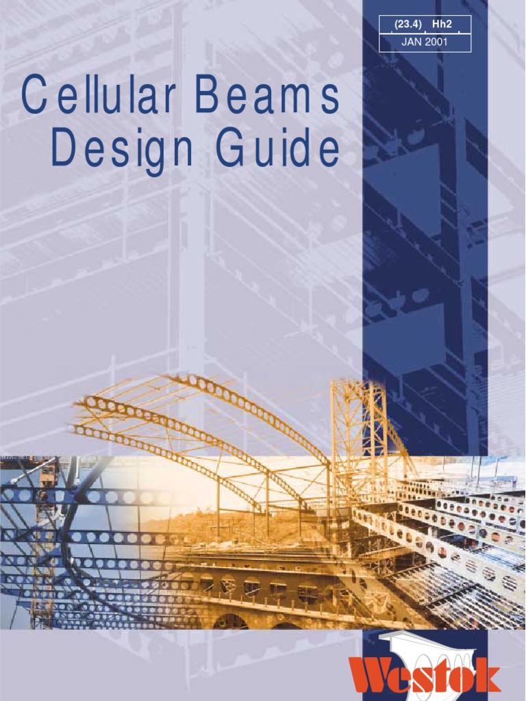 CELLBEAM Design Guide - Floors, Roofs, Columns & More | PDF | Beam ...