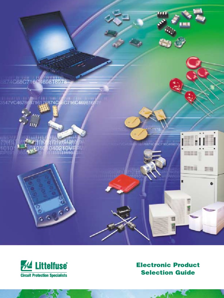 Littlefuse Fuses Sel Guide | PDF | Fuse (Electrical) | Electrical ...
