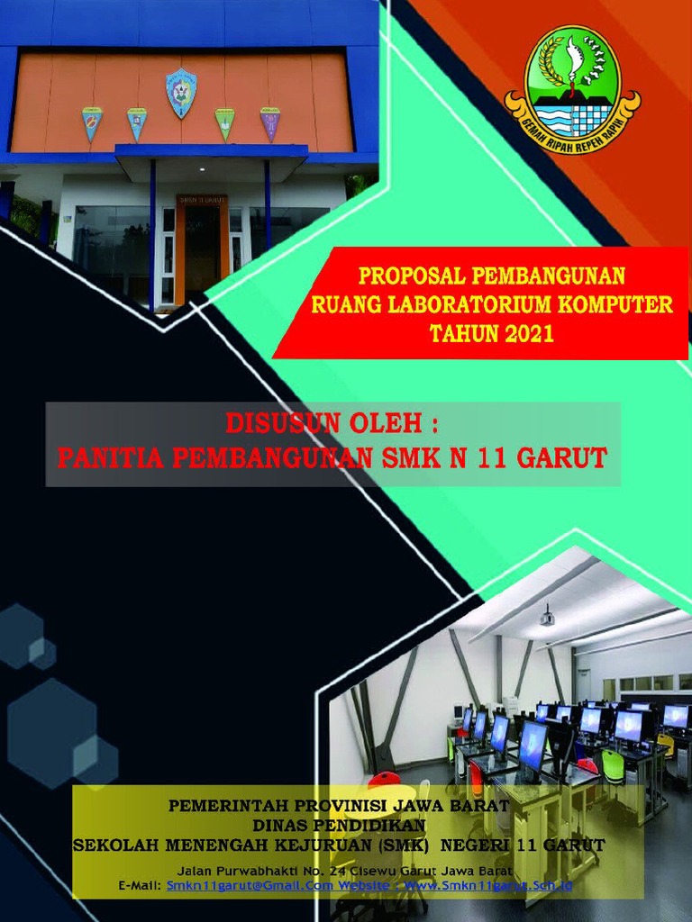 Proposal Lab. Komputer Dak 2022 SMKN 11 Garut | PDF