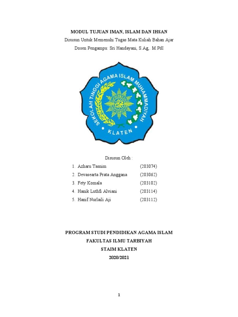 Modul Kelompok 2 | PDF