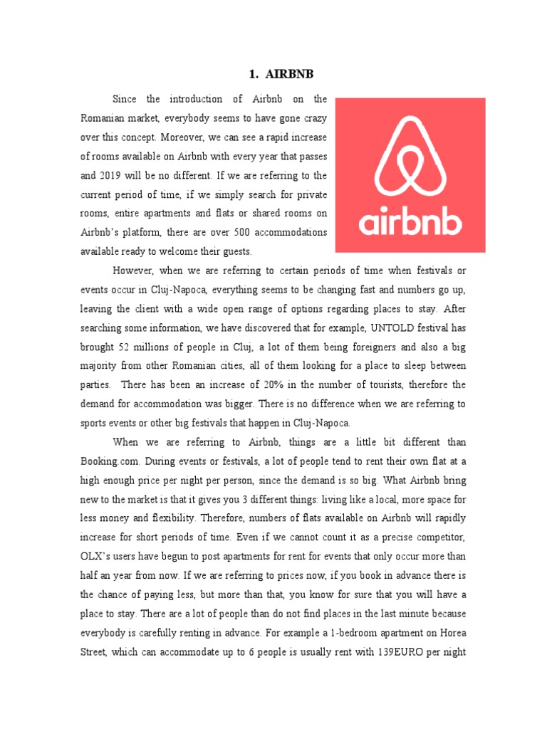 AIRBNB | Download Free PDF | Airbnb | Apartment