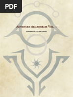 Wizard Archetype - Arcsmith | PDF | Alchemy