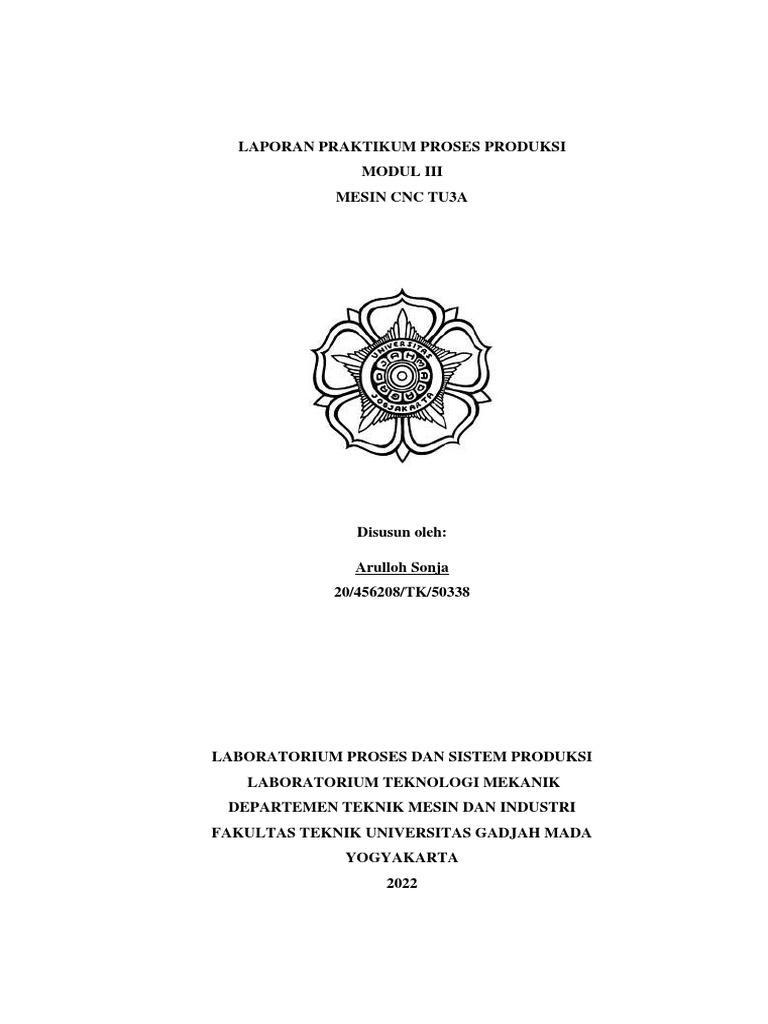 Arulloh Sonja Laprak 3 | PDF