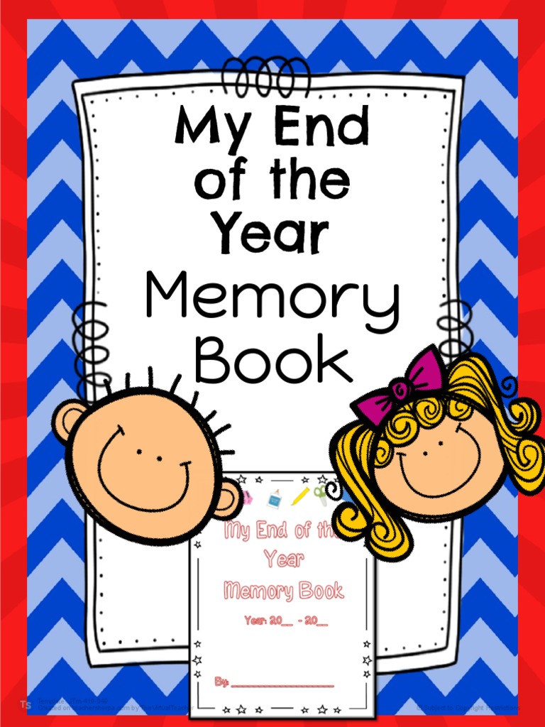 My End of The Year: Memory Book | PDF