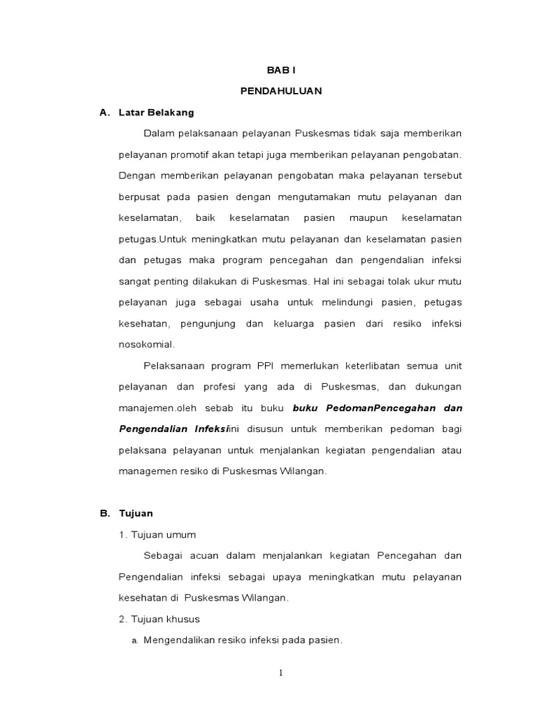 Isi Panduan Ppi 2022 | PDF