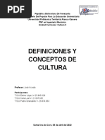 Definición de Prácticas Culturales | PDF | Antropología | Comunidad