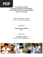 Bec 2002 - Rbec | PDF | Curriculum | Learning