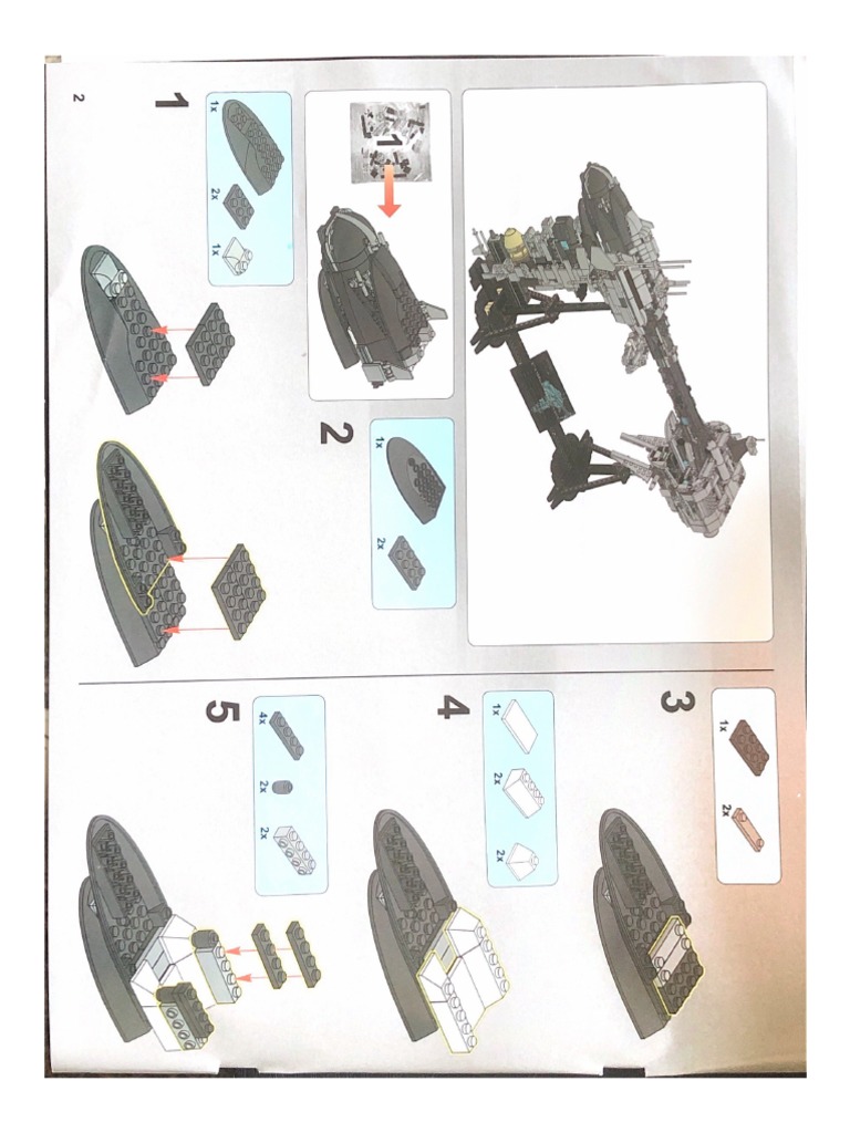 Lego Instructions | PDF