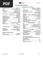 Airbus A330-300 Checklist | PDF | Takeoff | Flap (Aeronautics)
