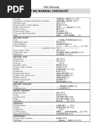 A350-Normal Checklist | PDF | Aerospace | Transport