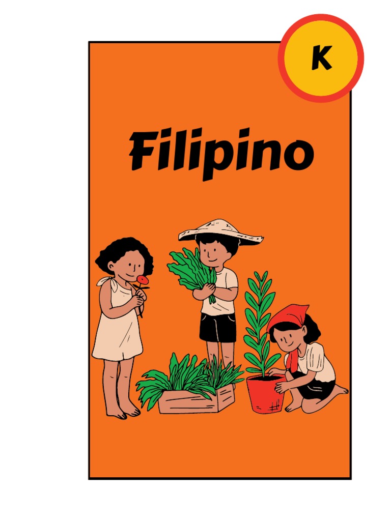 Kindergarten Module For Filipino | PDF