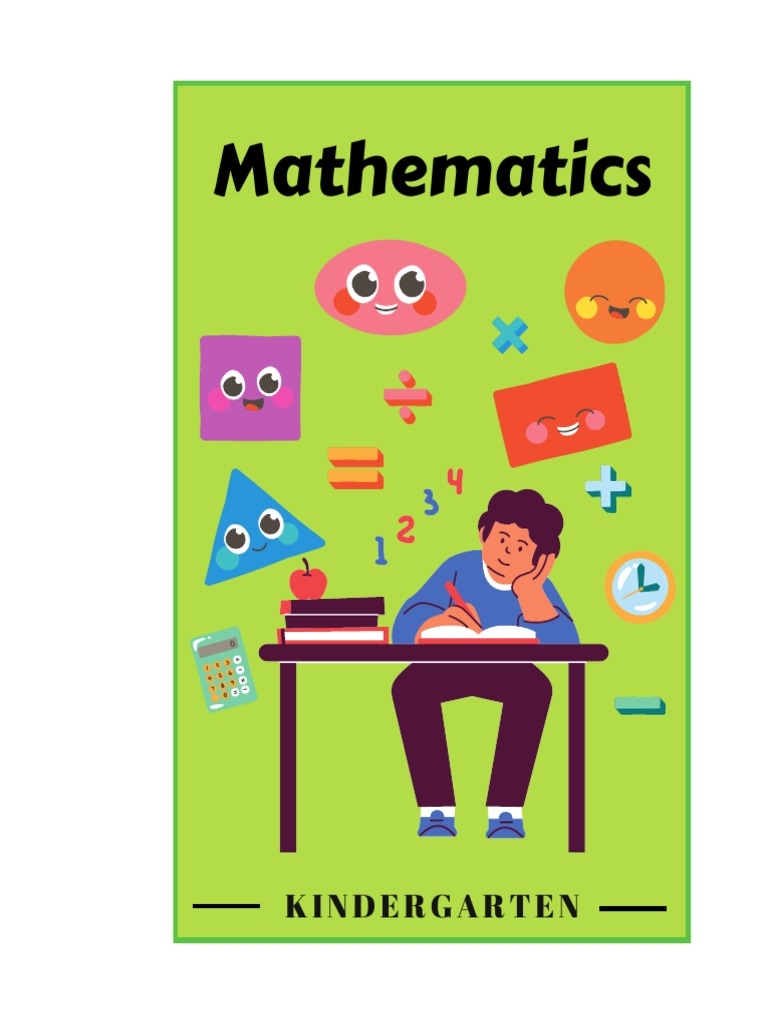 Kindergarten Math Module 1 Overview | PDF | Mathematics
