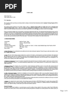 Capgemini Offer Letter | PDF