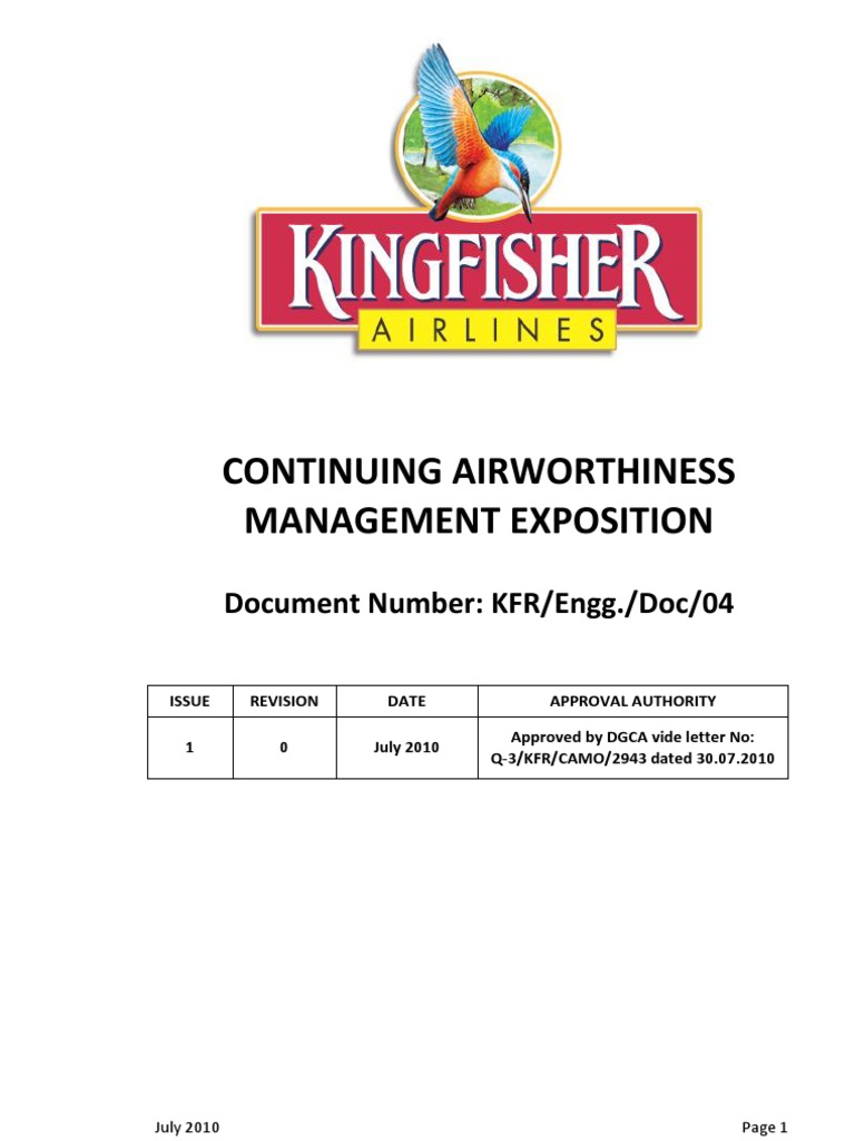 Continuing Airworthiness Management Guide | PDF | Audit | Reliability ...