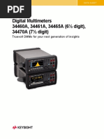 Keysight Multimeter 34461A User Manual | PDF | Alternating Current ...