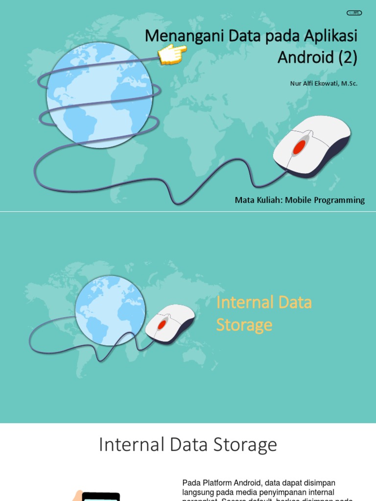 Pertemuan 6 Mobile Programming | PDF