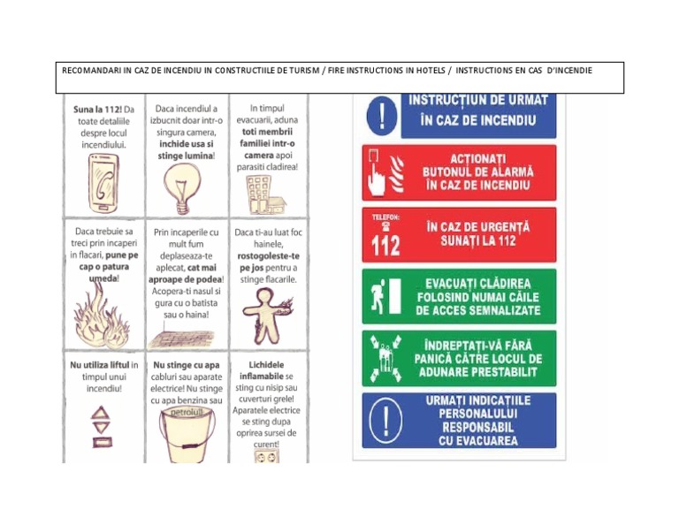 In Caz de Incendiu | PDF