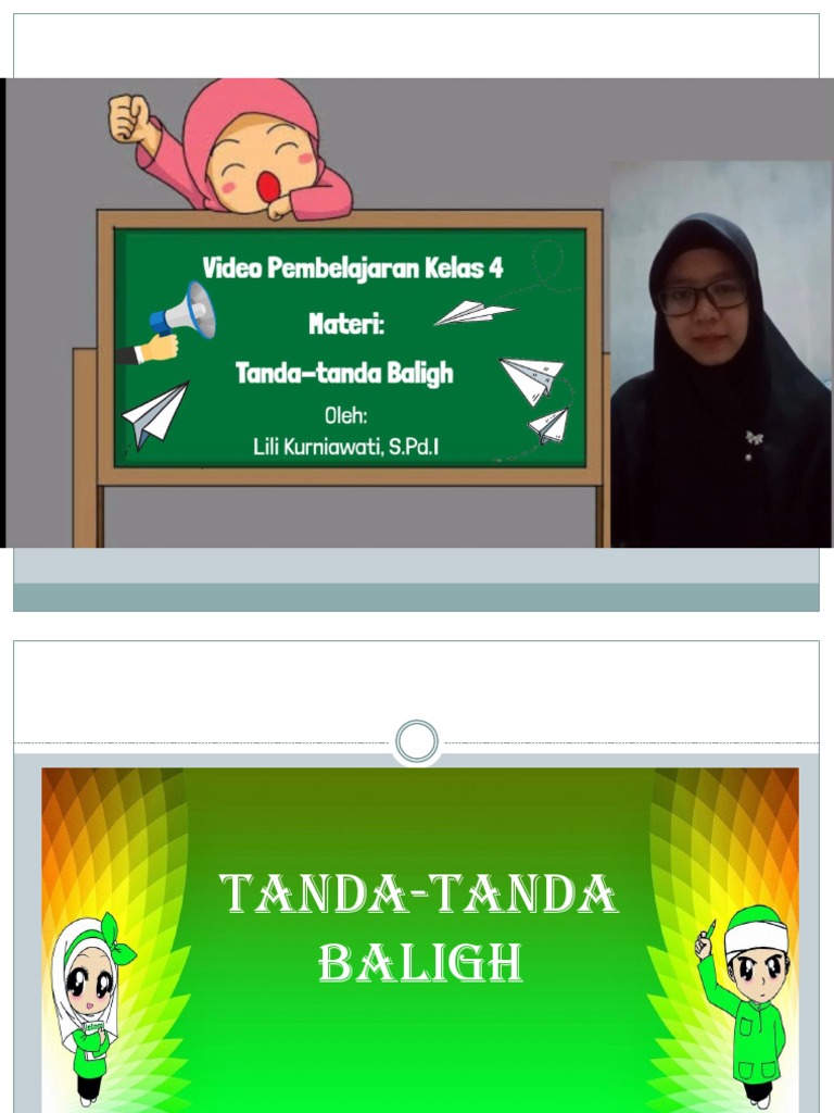 Tanda-Tanda Baligh Tugas Bu Lili | PDF | Gaya Hidup
