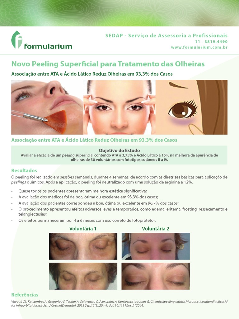 peeling-de-ata-ac-latico-protocolo | PDF | Especialidades médicas ...